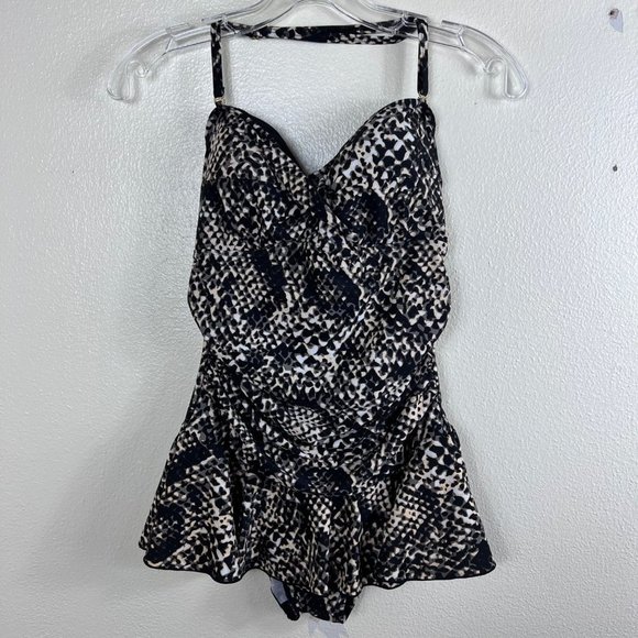 Shore Shapes Swimwear | Swim | Shore Shapes Swimwear Snake Print ...